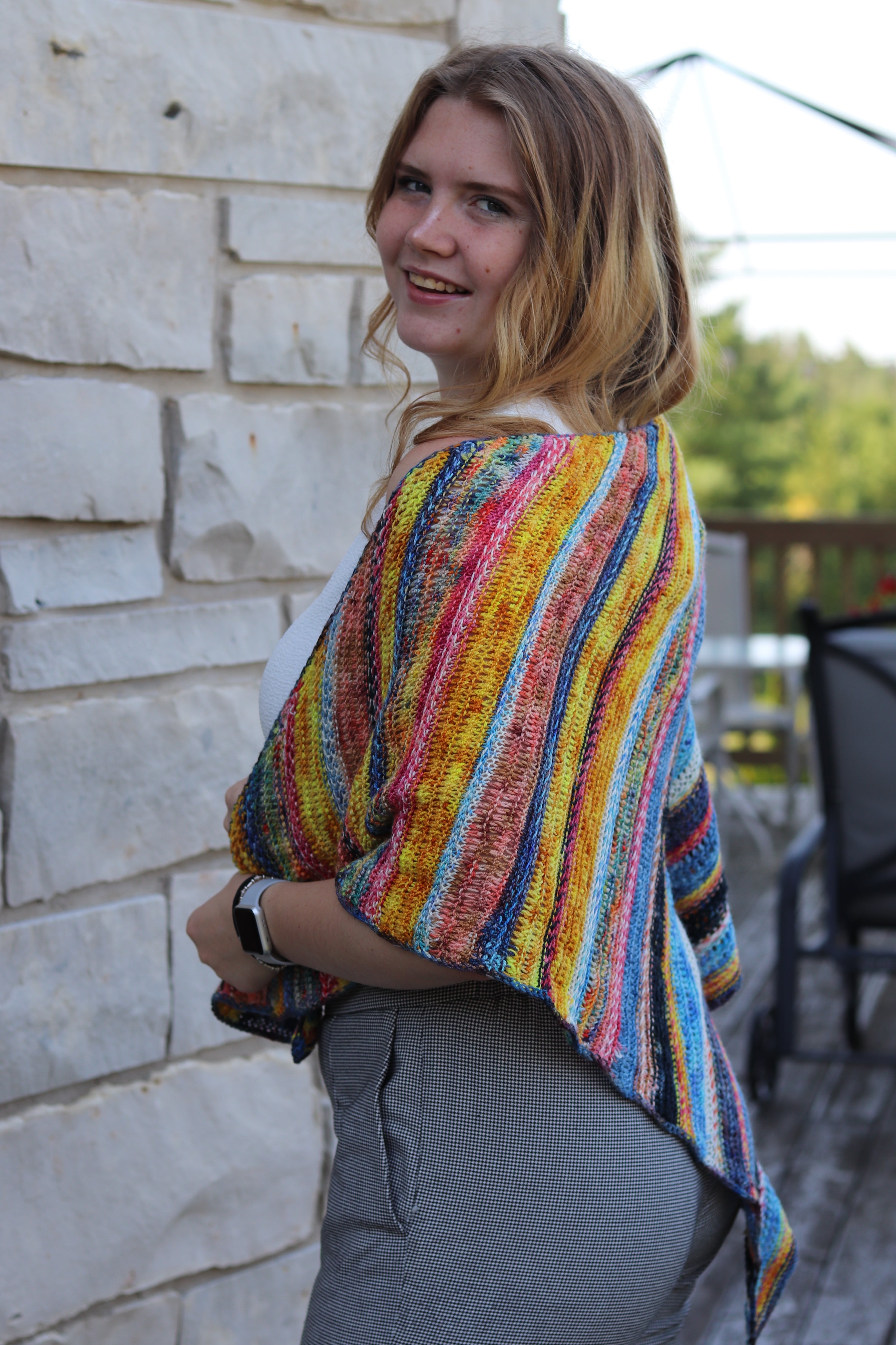 Muhu Shawl - download pattern – Koigu Shop