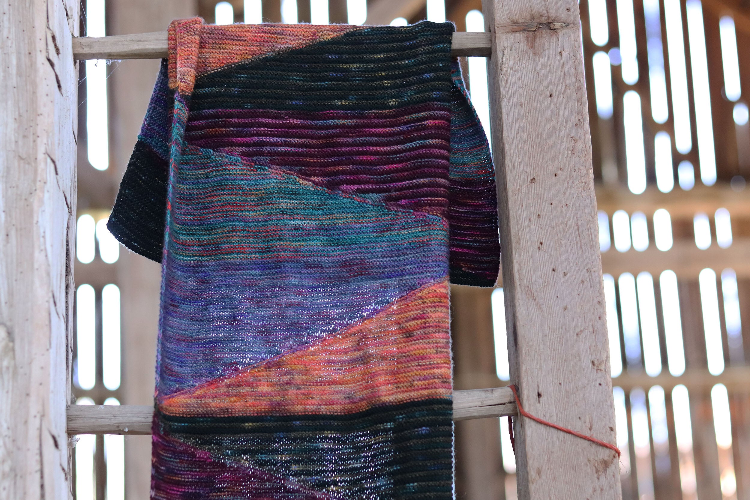 TRI-SHAWL BY:MICHAELA COURTNEY – Koigu Shop